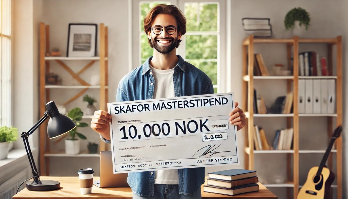 Søk på Skafors masterstipend og motta 10 000 kroner - Skadeforebyggende forum